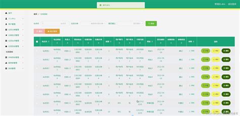 Java垃圾分类管理系统开题源码 Csdn博客