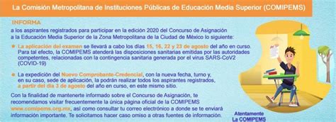 Comipems 2025: Accede al Pre-Registro y Convocatoria Oficial