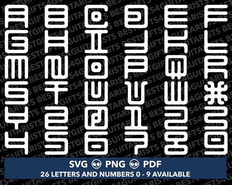 Alien Font Svg Alien Font Ttf Alien Letters Svg Png  Ttf Pdf