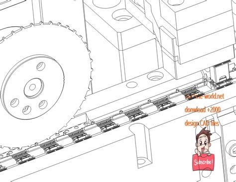 Industrial 3d Model Usb Assembly Machine Machine World Industrial 3d Model Usb Assembly Machine Machine World