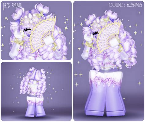 Roblox Purple Outfits