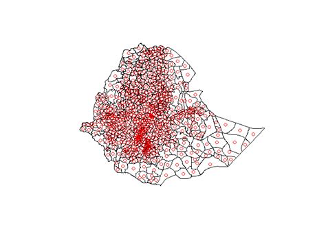 R Extract Coordinates Of Polygons Centroids Stack Overflow