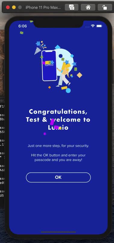 When I Tap With Detox The Button Is Not Tapped However It Can Be Tapped If I Just Click At It
