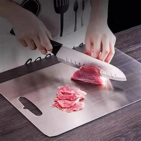 Titan Original Titanium Cutting Board Durable And Hygienic