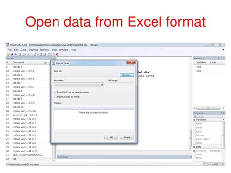 Ppt Introduction To Stata Powerpoint Presentation Free Download Id