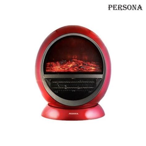 인팍쇼핑 Persona 페르소나 Ptc히터 벽난로 전기온풍기 Pe 1500fh 좌우회전 계절가전