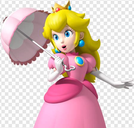 Princess Peach Crown Png Transparent Images