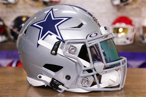 Dallas Cowboys Riddell Speedflex Helmet Gg Edition 00355 Green