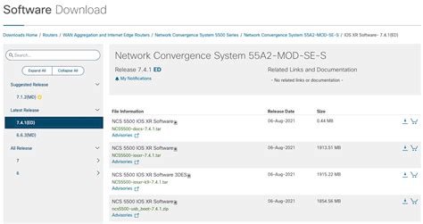 Introducing NCS57C3 MOD Routers Cisco NCS5500 Xrdocs