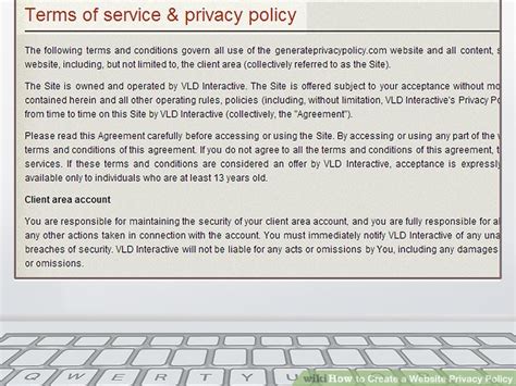 How To Create A Website Privacy Policy With Sample Privacy Policy