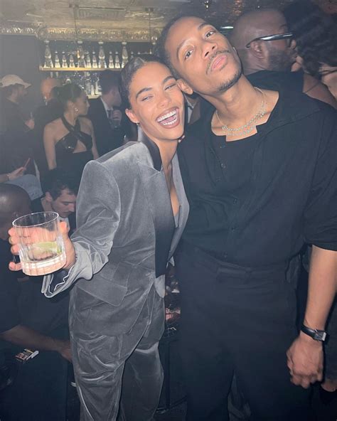 Tina Kunakey Hot In Unbuttoned Suit By Alexandre Vauthier Photos The Fappening