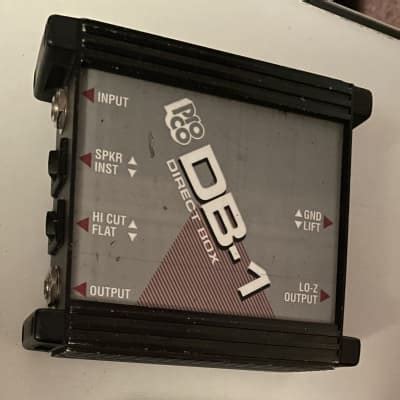 ProCo AV 1 AV Interface Reverb