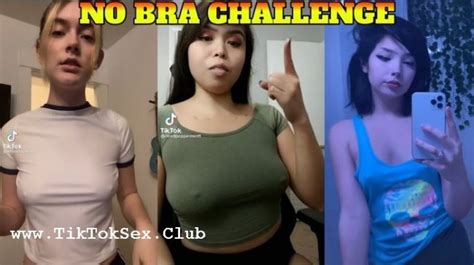 No Bra Challenge Compilation Cute Girl Tik Tok P Mb Tiktok Teen Girls