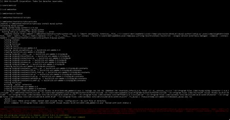 Python No Puedo Instalar Un Conector Para Python Y Mysql