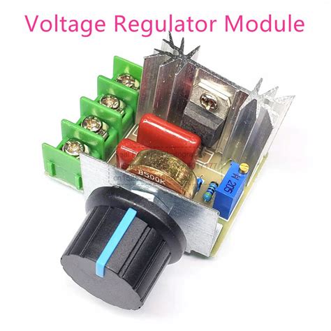 디밍 조광기 모터 속도 컨트롤러 서모 스탯 레귤레이터 Ac 220v 2000w Scr 고전력 전자 전압 레귤레이터 모듈반도체 집적회로 Aliexpress