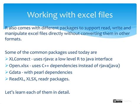 Import And Export Excel Files Using Xlconnect In R Studio Pdf