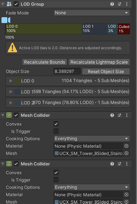 Does Unity Allow Multiple Mesh Colliders On A Gameobject Unity