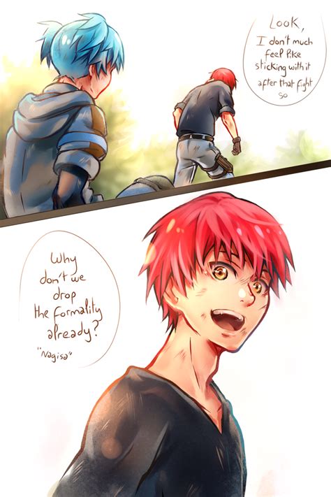 Karma And Nagisa Ep 18 1 By Nijiro No On DeviantArt