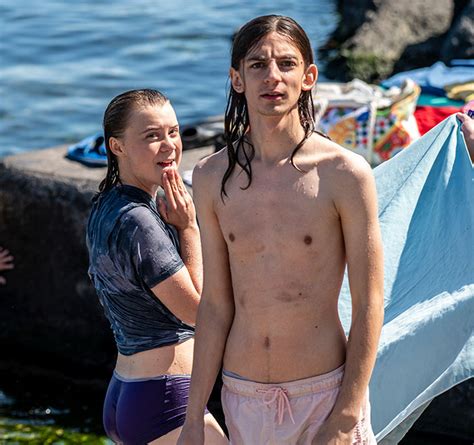 Old Beach Photos Of Greta Thunberg And Activist Resurface