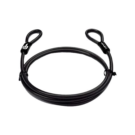 double loop security cable just add lightness