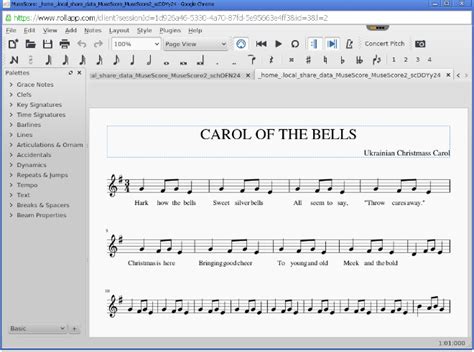 Musescore Updated To Version 20 Rollapp Blog