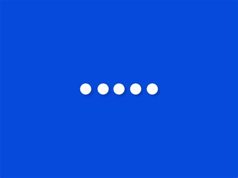 dots loader by fangyuan lin on dribbble