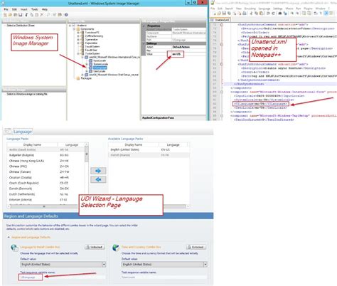 Sccm Osd Udi Language Selection Variable Not Working R Sccm