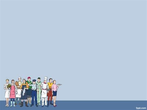 Фон для презентации о профессиях для старшеклассников