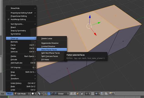 Fixing Twisted Quads Modeling Blender Artists Community