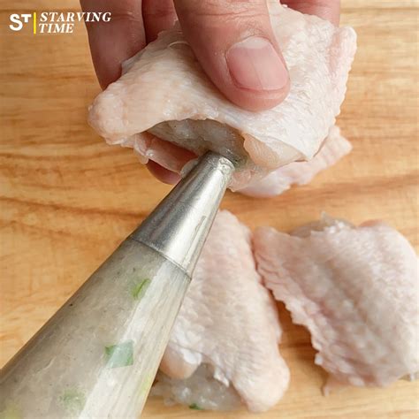 เรื่องกินเรื่องใหญ่ On Twitter ปีกไก่ยัดไส้กุ้ง สูตรกลมกล่อม หอมหวาน