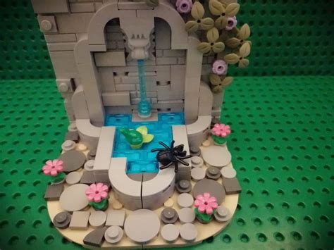 La Fontaine Deau Médiévale Lego Kaufen Auf Ricardo