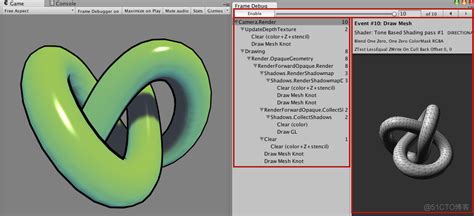 Unity Shader 调试 Unity Shader 教程mob64ca13feda16的技术博客51cto博客