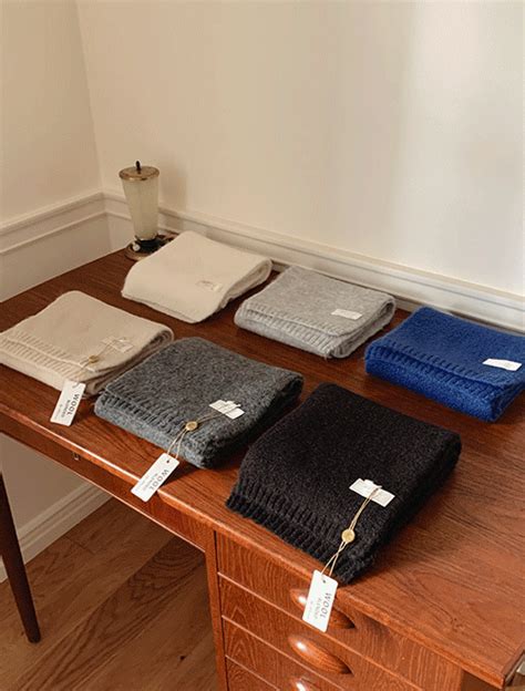 베니토 울100 웜 니트 머플러 가을간절기데일리목도리겨울목도리겨울머플러컬러목도리데일리룩크리스마스