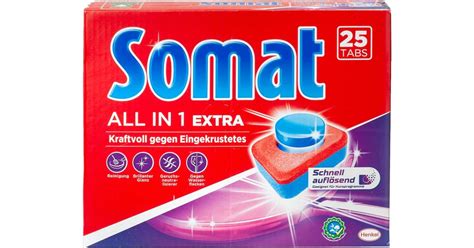 Somat All in 1 Extra im Test: 2,5 gut | Schlechte Renigung, zu teuer ...