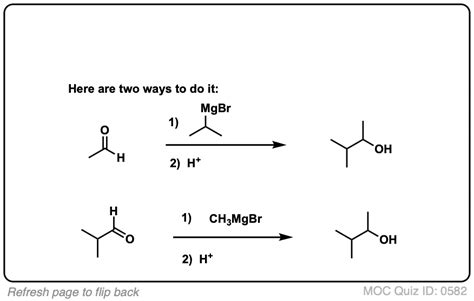 Synthesis Problems Involving Grignard Reagents Master Organic Chemistry