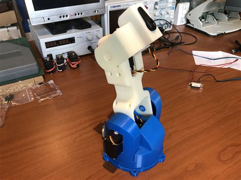 Gallery DOF Robotic Arm Hackaday Io