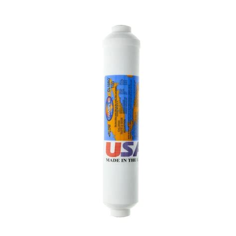 omnipure cl10rot33 c gac inline water filter omnipure cl10rot33 c the
