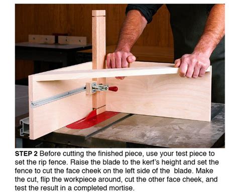 Master The Mortise And Tenon Joint