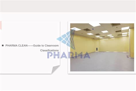 Guide To Cleanroom Classifications Sz Pharma