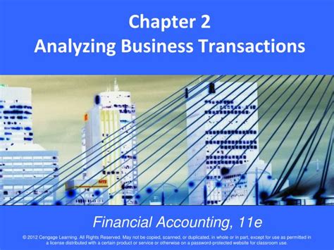 ppt chapter 2 analyzing business transactions powerpoint presentation
