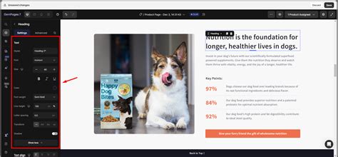 Text And Typography Settings Overview Help Center