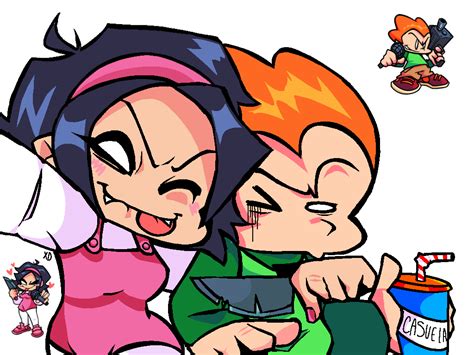 Nene Y Pico Picos School Friday Night Funkin By Kitchen4eva On