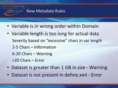 Ppt Wg1 Opencdisc Validator Update Powerpoint Presentation Free Download Id1567075