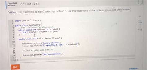 solved challenge 5 5 1 unit testing activity add two more