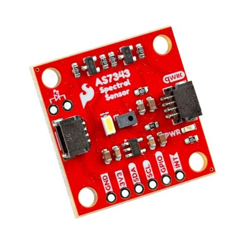 Sparkfun Spectral Sensor As7343 Qwiic Buy In Australia Sen