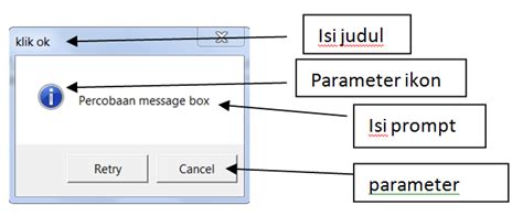 Membuat Message Box Dan Input Box Di VB KTT Komputer Tips Triks
