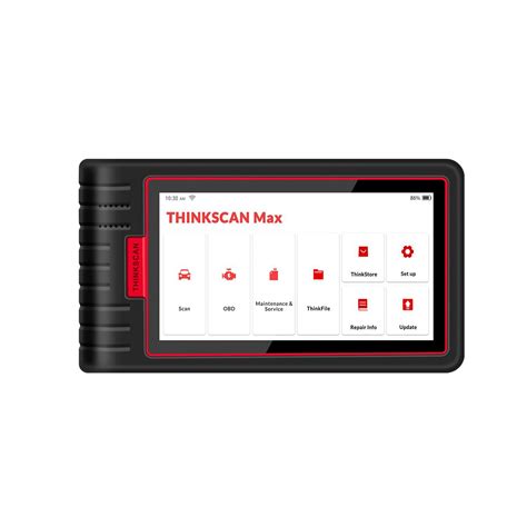 Thinkscan Max Car Diagnostic Scanner Tool Full System 28 Resets ECU ...