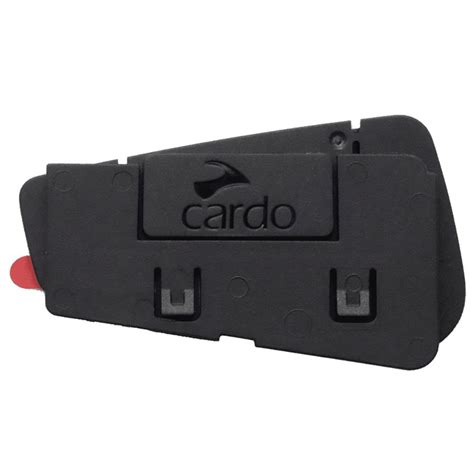 Intercom Base Cardo Adhesive Brackets Freecom And Spirit
