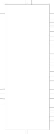 Schematic Symbol For ATMEGA PB MU AVR AVR ATmega Functional