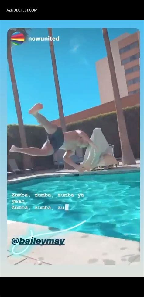 Bailey May Feet Aznudefeet Men